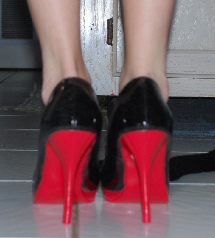 Upcycled High Heels · How To Make A Pair Of Embellished Shoes ...