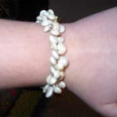 Seashell Bracelet · How To Make A Shell Bracelet · Decorating and ...