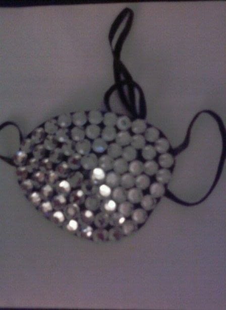 Jeweled Eye Patch · An Eye Patch · Creation by Travys S.