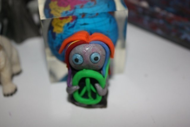 Fimo Buddies · A Clay Character · Molding on Cut Out + Keep · Creation by