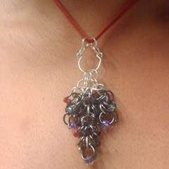 Medieval Jewellery Set · How To Make A Chainmaille Necklace · Jewelry ...