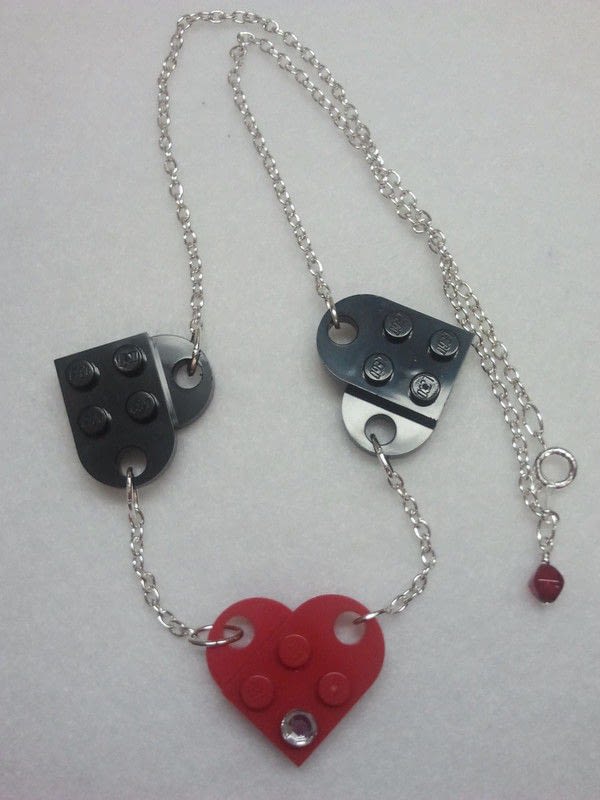 Lego Necklace · A Lego Necklace · Jewelry Making and Wirework on Cut ...