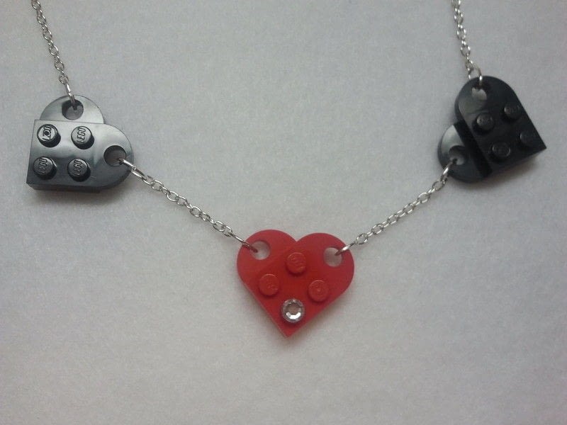 Lego Necklace · A Lego Necklace · Jewelry Making and Wirework on Cut ...