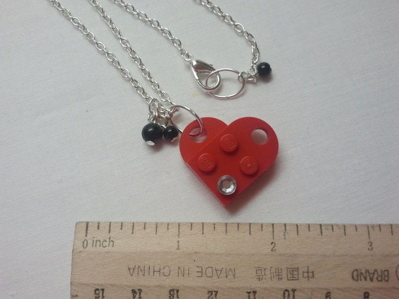 Lego Necklace · A Lego Necklace · Jewelry Making and Wirework on Cut ...