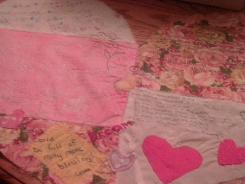 Blessing Quilt For Baby · How To Make A Patchwork Quilt · How To by Gertie