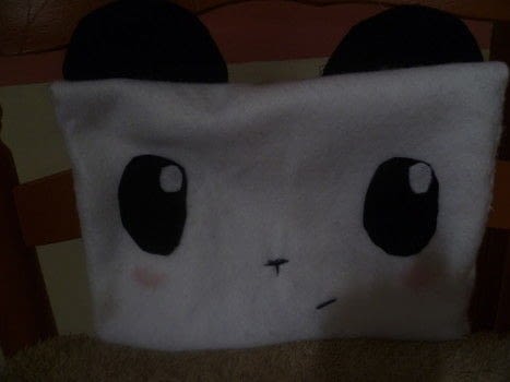 Panda Laptop Case..... · A Laptop Case · Creation by Daisy