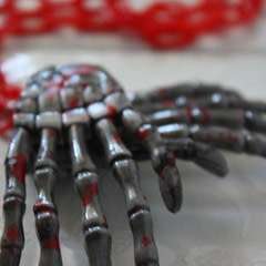 Skeleton Hand Necklace · A Hand Pendant · Jewelry on Cut Out + Keep ...
