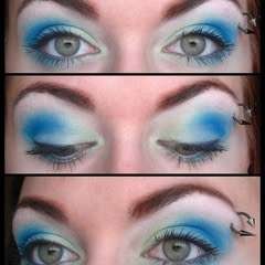 How to create blue eye makeup · Craft tutorials and inspiration ...