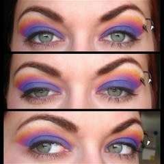 Sailor Neptune Make Up · How To Create A Two Toned Eye Makeup Look · MakeUp Techniques on Cut ...
