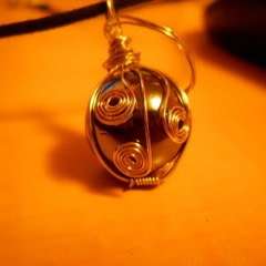 Wire Wrapped Marble · How To Make A Wire Wrapped Pendant · Wirework on ...
