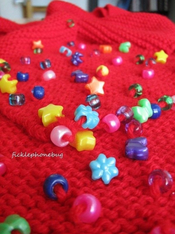 Spilled Beads Scarf · A Scarf · Beadwork on Cut Out + Keep · Creation ...