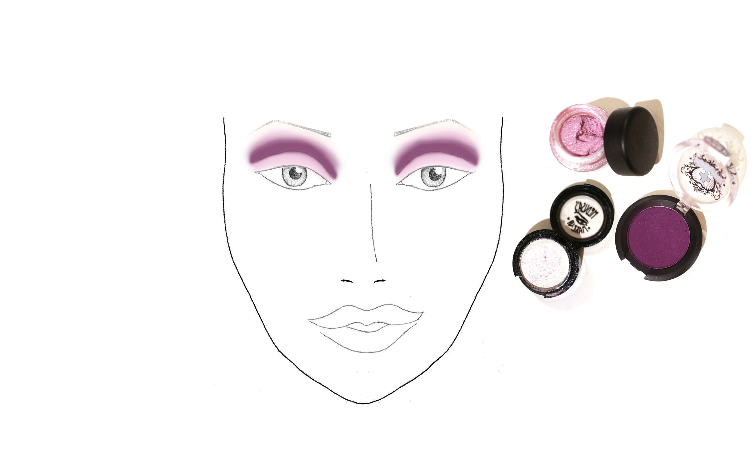 Jessica Rabbit Makeup Step By Step | Saubhaya Makeup