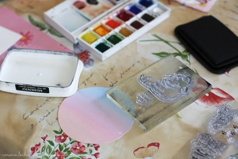Watercolor Tag · How To Make A Gift Tag · Art on Cut Out + Keep