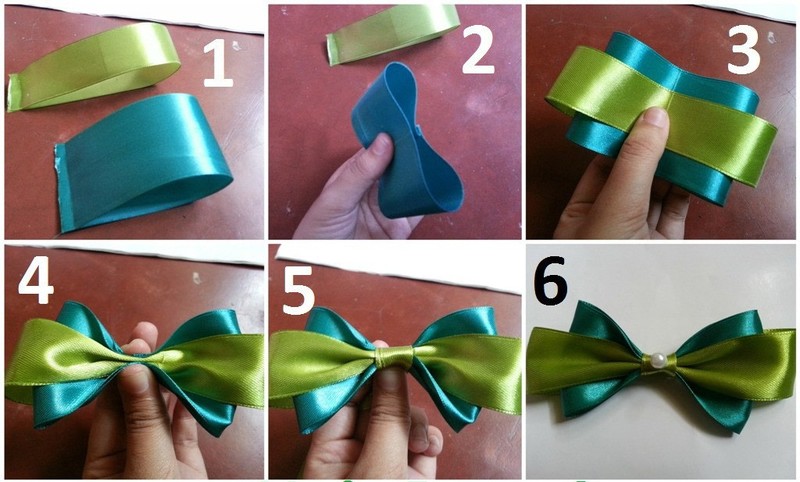 DIY Hair Bows 2 Ribbons How To Make A Ribbon Hair Bow Jewelry On Cut Out Keep