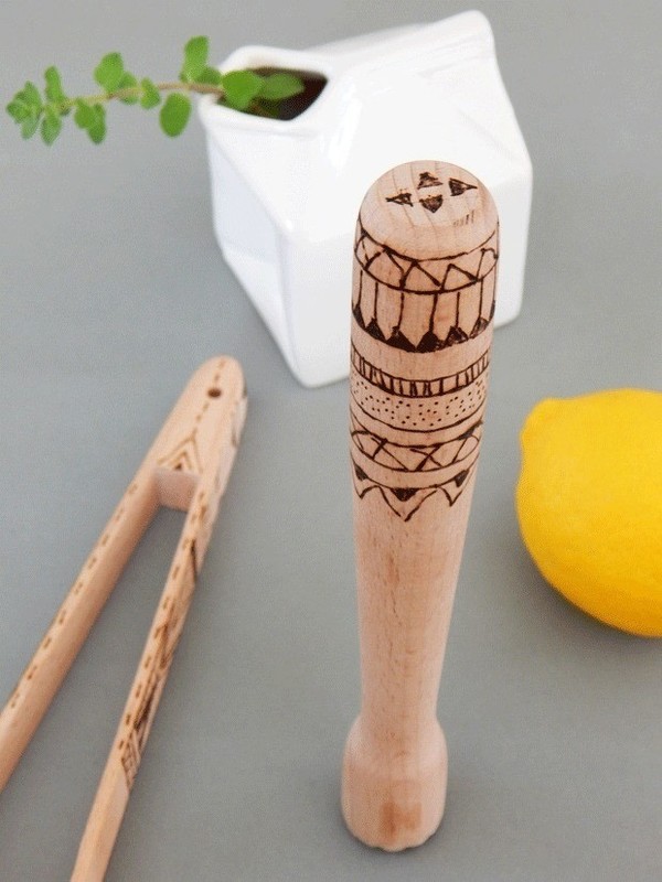 Tribal Kitchen Utensils · How To Make A Kitchen Utensil · Art on Cut ...