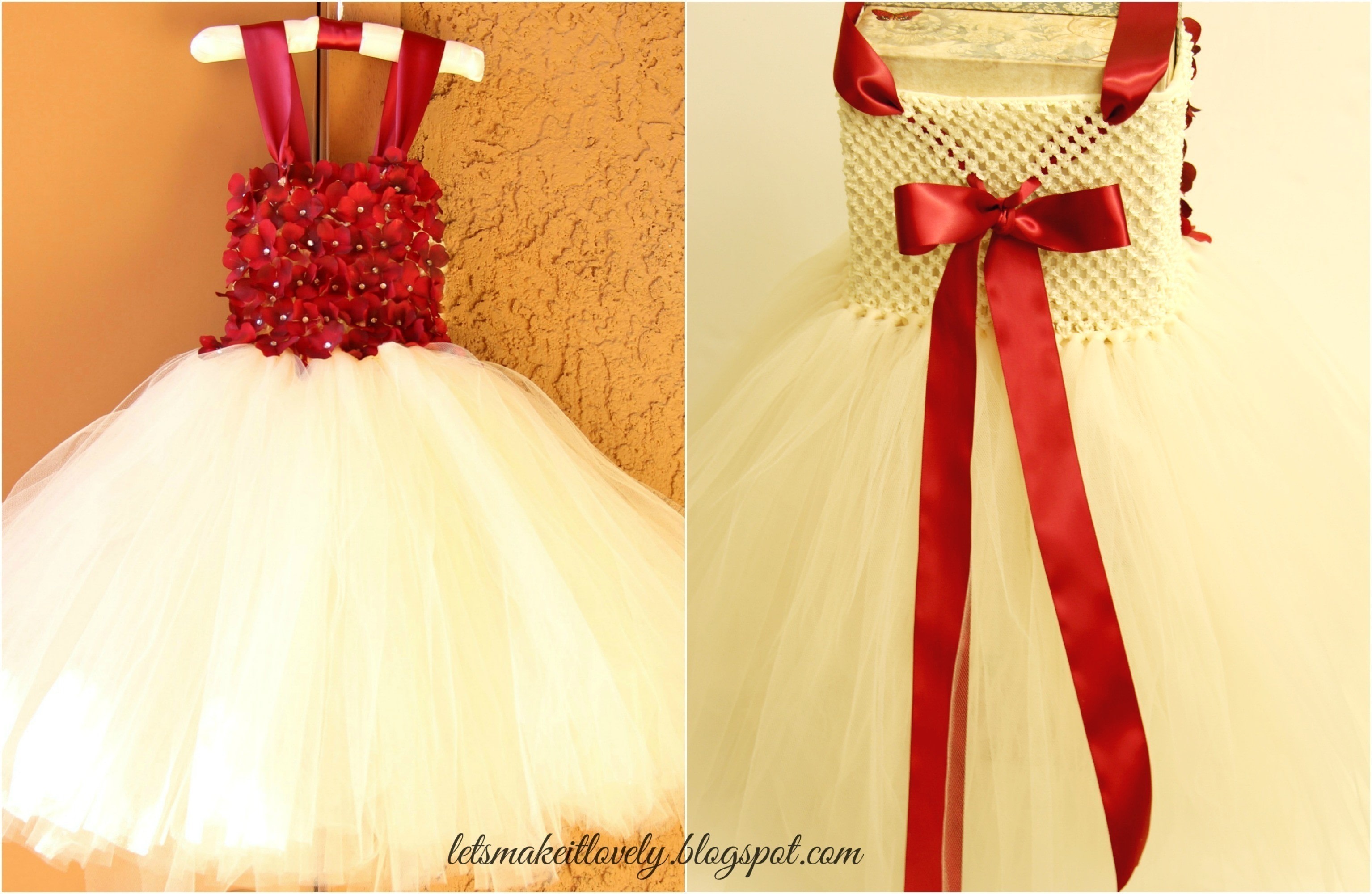 How To Make A Bow For Flower Girl Dress | Best Flower Site