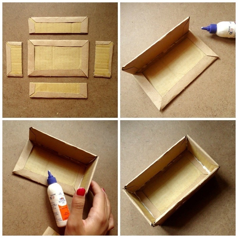 How To Make A Box Out Of Cardboard Images And Photos Finder