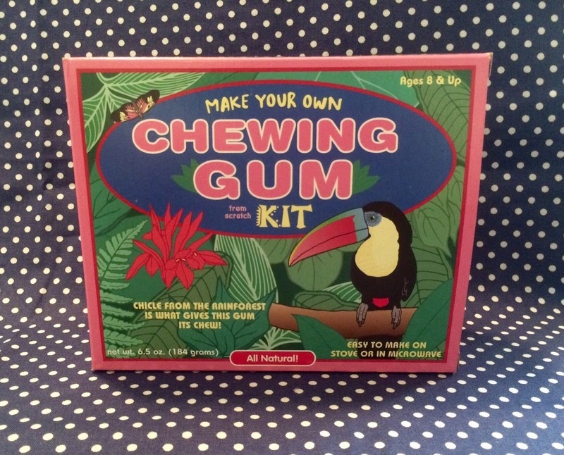 Make Your Own Chewing Gum How To Make A Candy Recipes On Cut Out Keep