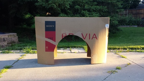 Cardboard Arc De Triomphe · How To Make A Babies & Kids · Other on Cut ...