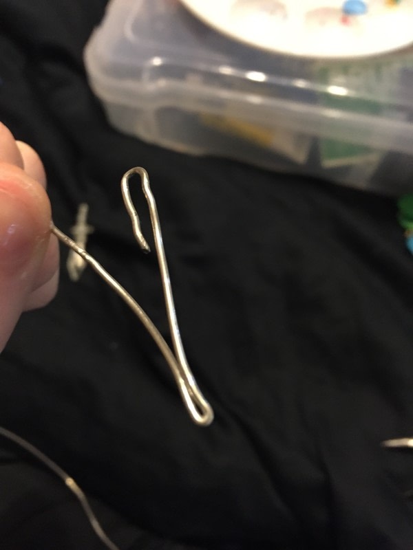 Sword Pendant · How To Make A Wire Wrapped Pendant · Jewelry on Cut Out ...