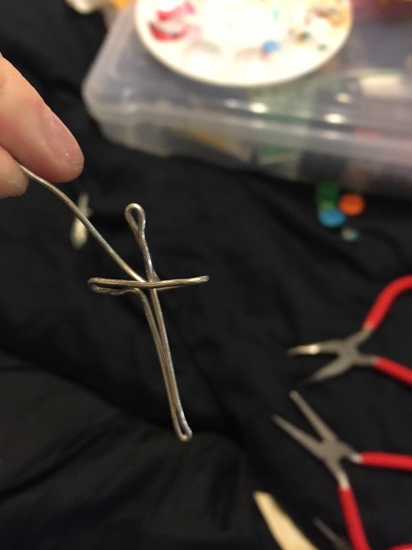 Sword Pendant · How To Make A Wire Wrapped Pendant · Jewelry on Cut Out ...