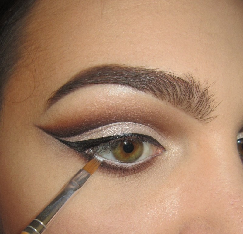 Classic Cut Crease How To Create A Cut Crease Eye Makeup Look Beauty On Cut Out Keep