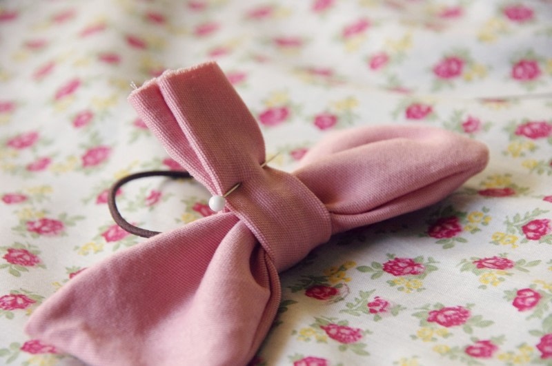 Hair Bow · How To Make A Bobble / Tie · Sewing on Cut Out + Keep · How ...