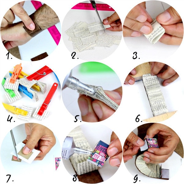 Book Bracelet How To Make A Paper Bracelet Jewelry On Cut Out Keep
