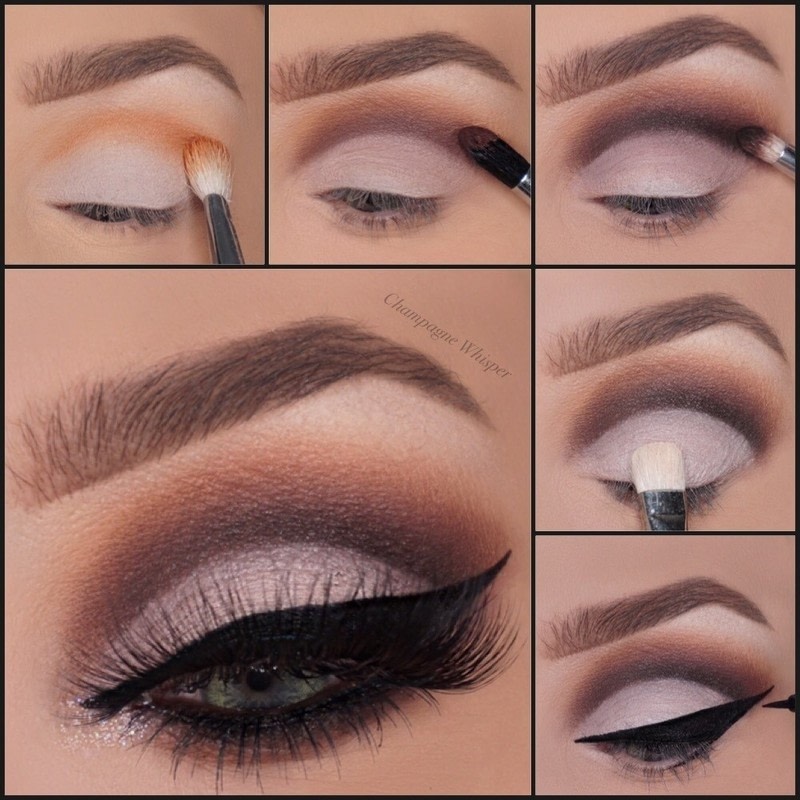 Glamorous Cut Crease How To Create A Cut Crease Eye Makeup Look 