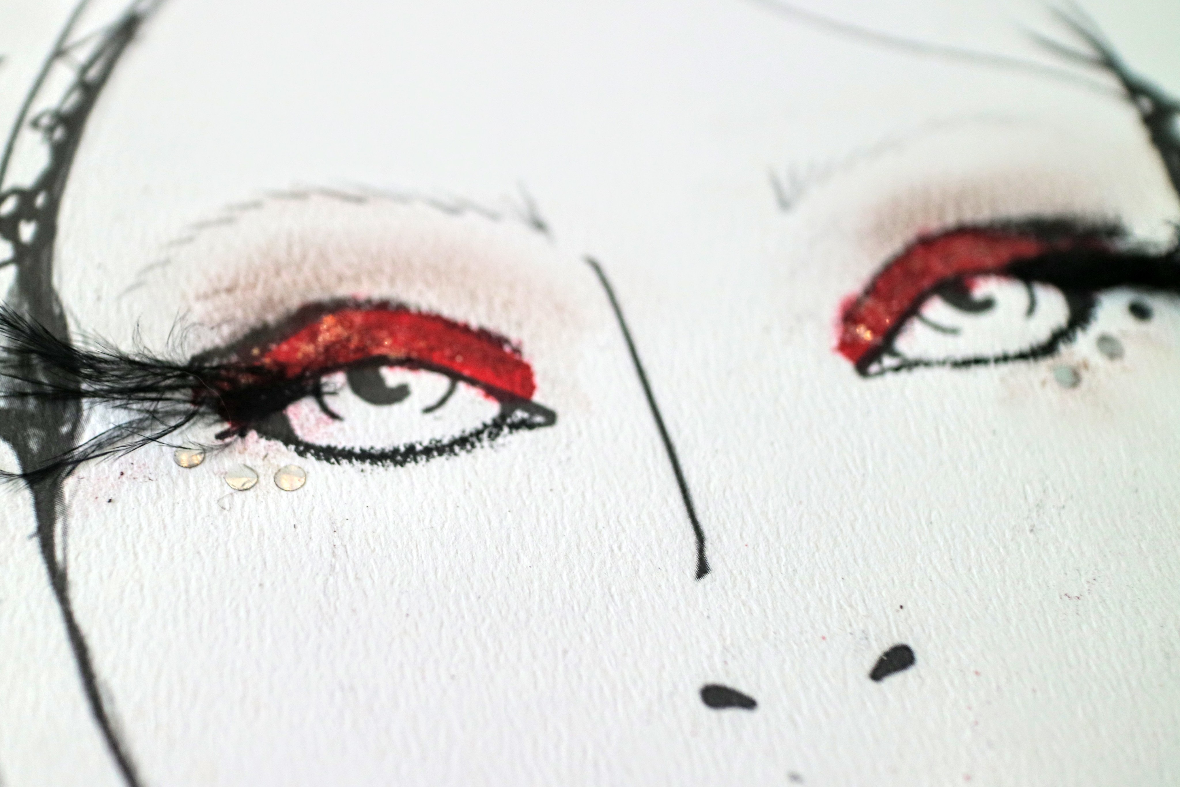 Moulin Rouge Makeup Look | Saubhaya Makeup