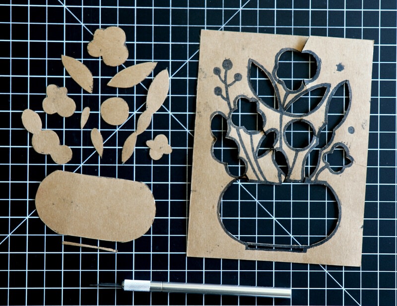 Mosaic Effect Block Print · Extract from Block Print for Beginners by ...