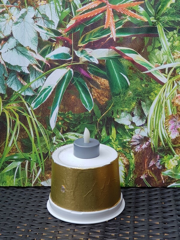 Diy Lamp With Recycled Material · How To Make A Lamp / Lampshade ...