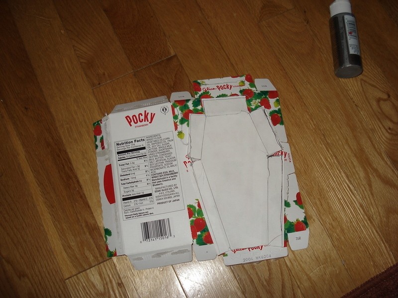 Pocky Coffin Box How To Make A Coffin Shaped Box Construction And 