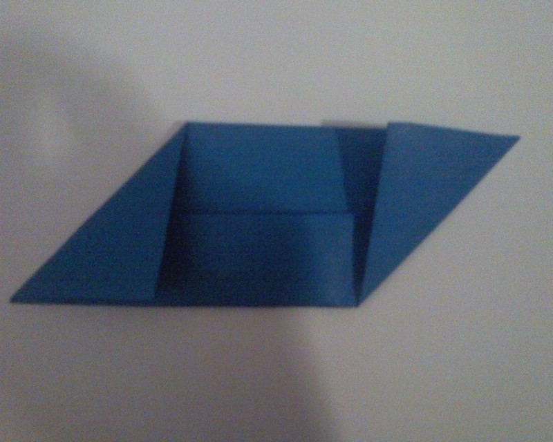Origami Cube How To Fold An Origami Shape Origami And Origami On Cut Out Keep