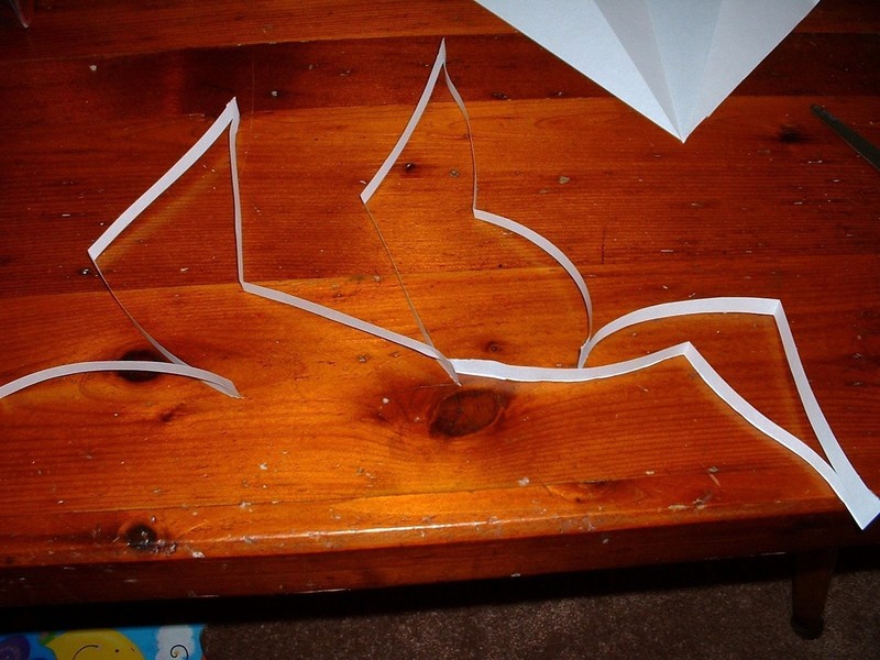 Easy Paper Kite · How To Make A Kite · Papercraft on Cut Out + Keep ...