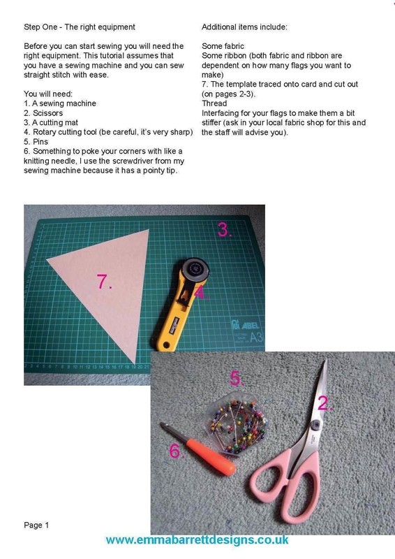 How To Make Fabric Bunting · How To Make Bunting · Decorating ...