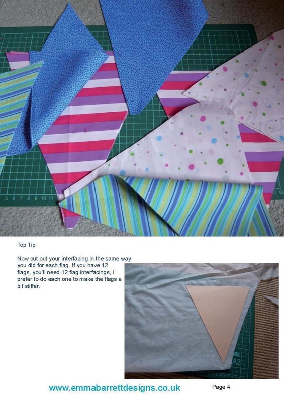How To Make Fabric Bunting · How To Make Bunting · Decorating ...