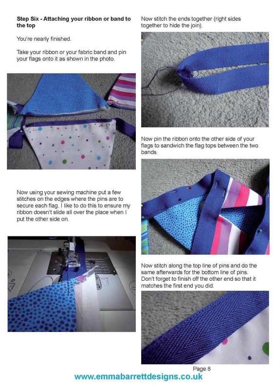 How To Make Fabric Bunting · How To Make Bunting · Decorating ...