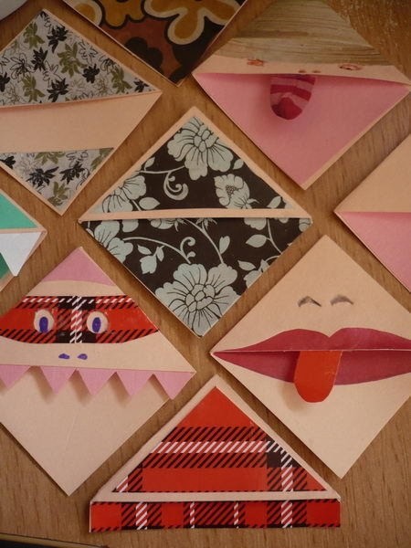 Little Corner Bookmark How To Make A Corner Bookmark Drawing Decorating And Papercraft On 