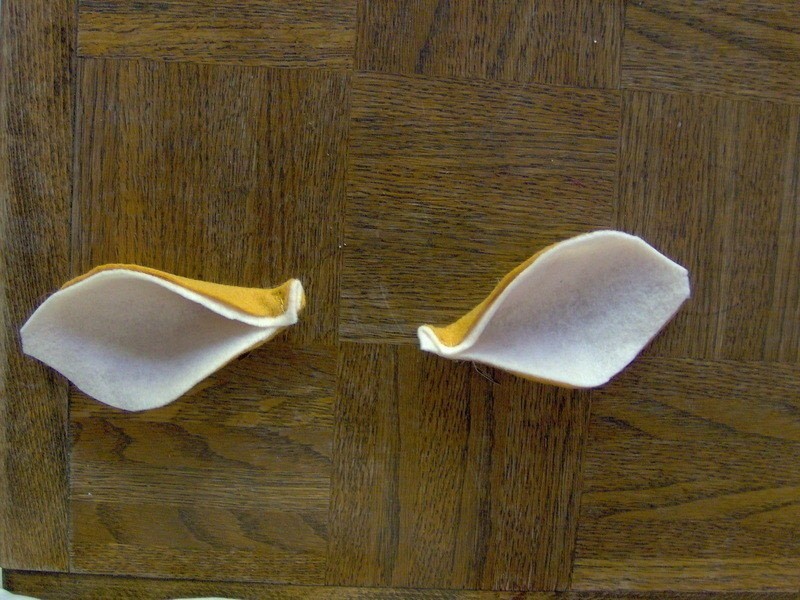 Dear Deer Ears How To Make An Ear Horn Sewing And Sewing On Cut 