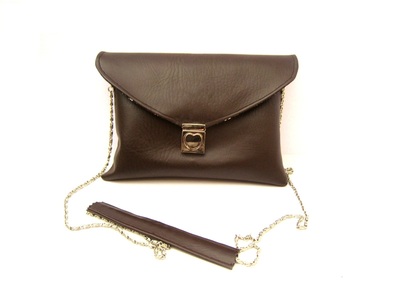 Soy Envelope Clutch Tutorial · How To Make An Envelope Clutch · Sewing ...