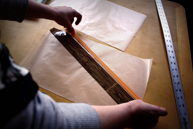 Waxed Paper Book Covers How To Make A Paper Book Cover Papercraft On Cut Out Keep