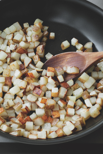 Meatless Hash · Extract from Cook without a Book by Pam Anderson · How ...