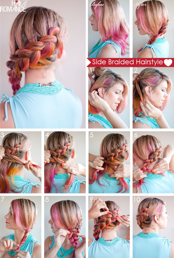 Dutch Side Braid Tutorial