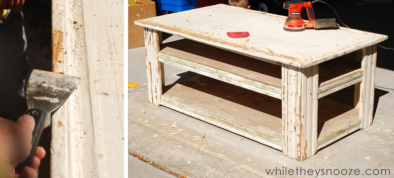 Diy Painted Map Table · How To Make A Painted Table · Home + DIY on Cut ...