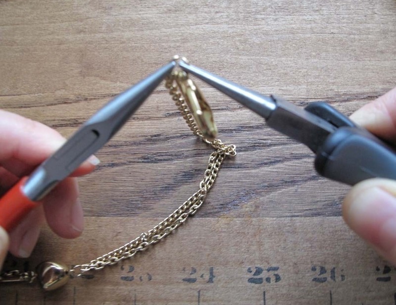 Multi Wrap Chain Bracelet · How To Make A Chain Bracelet · Jewelry on ...