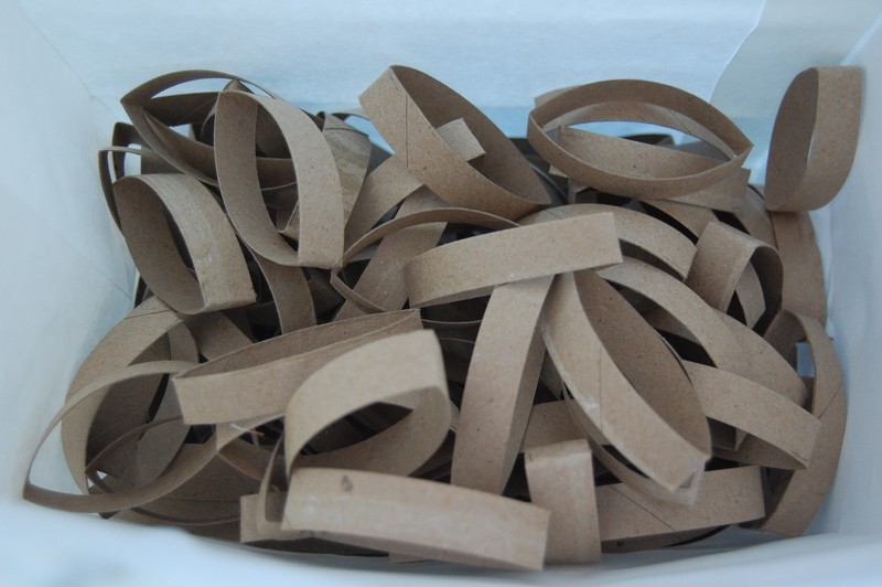 A Wall Decorating Piece! · How To Make A Paper Roll Model · Decorating ...