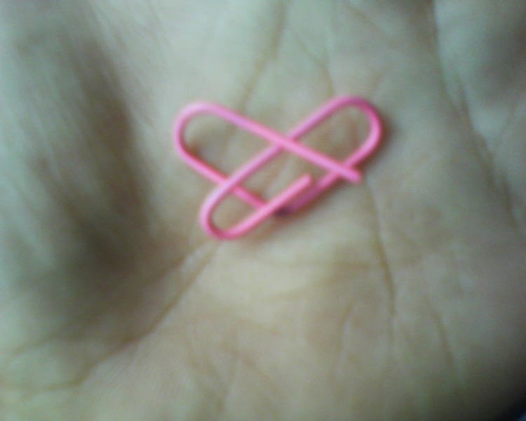 Heart Shaped Paper Clips How To Make A Charms Wirework On Cut Out Heart Shaped Paper Clips How To Make A Charms Wirework On Cut Out
