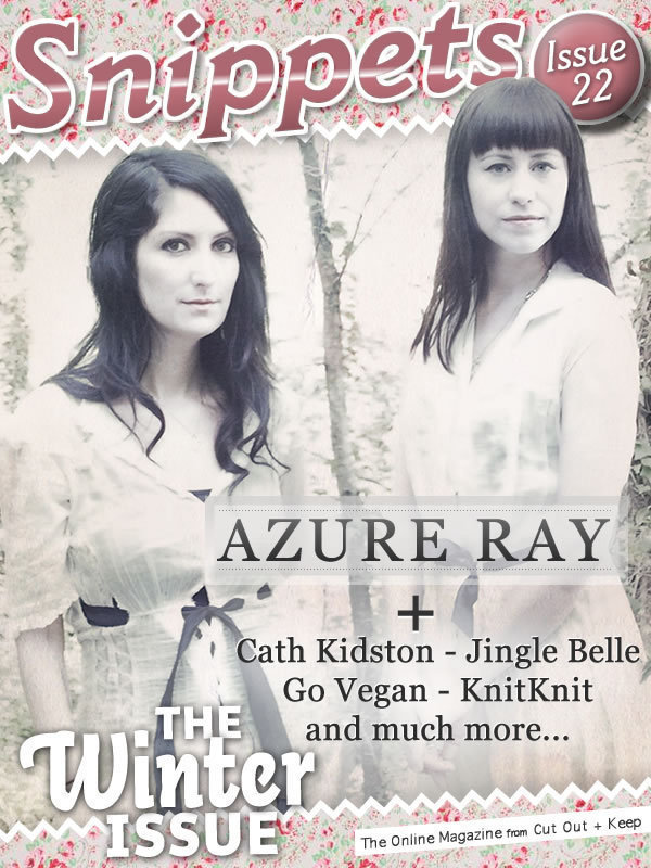 Snippets Zine · Issue 22 - The Winter Issue · Cut Out + Keep